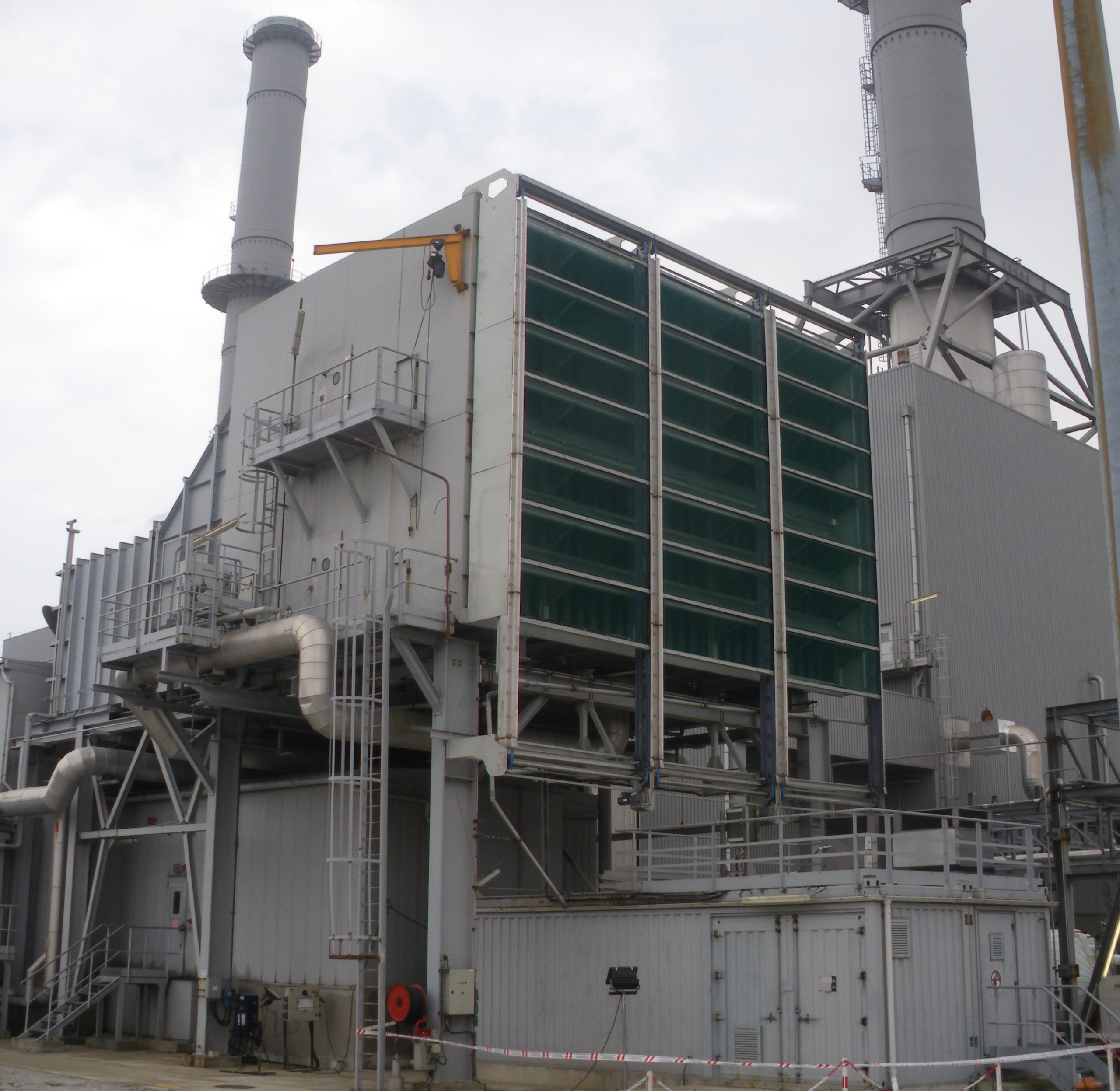 Reduced Maintenance on GE 9E Gas Turbine | AAF International