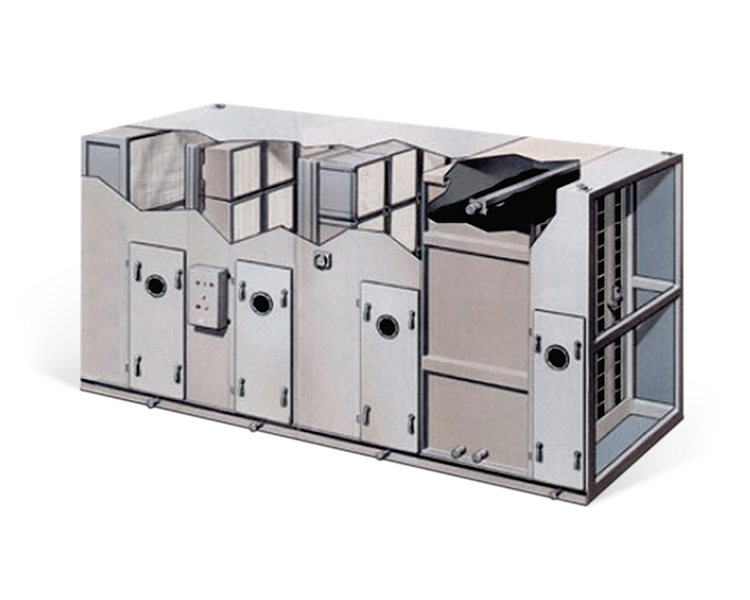 Walk-In Filter Housing | Nuclear Air Filtration | AAF International