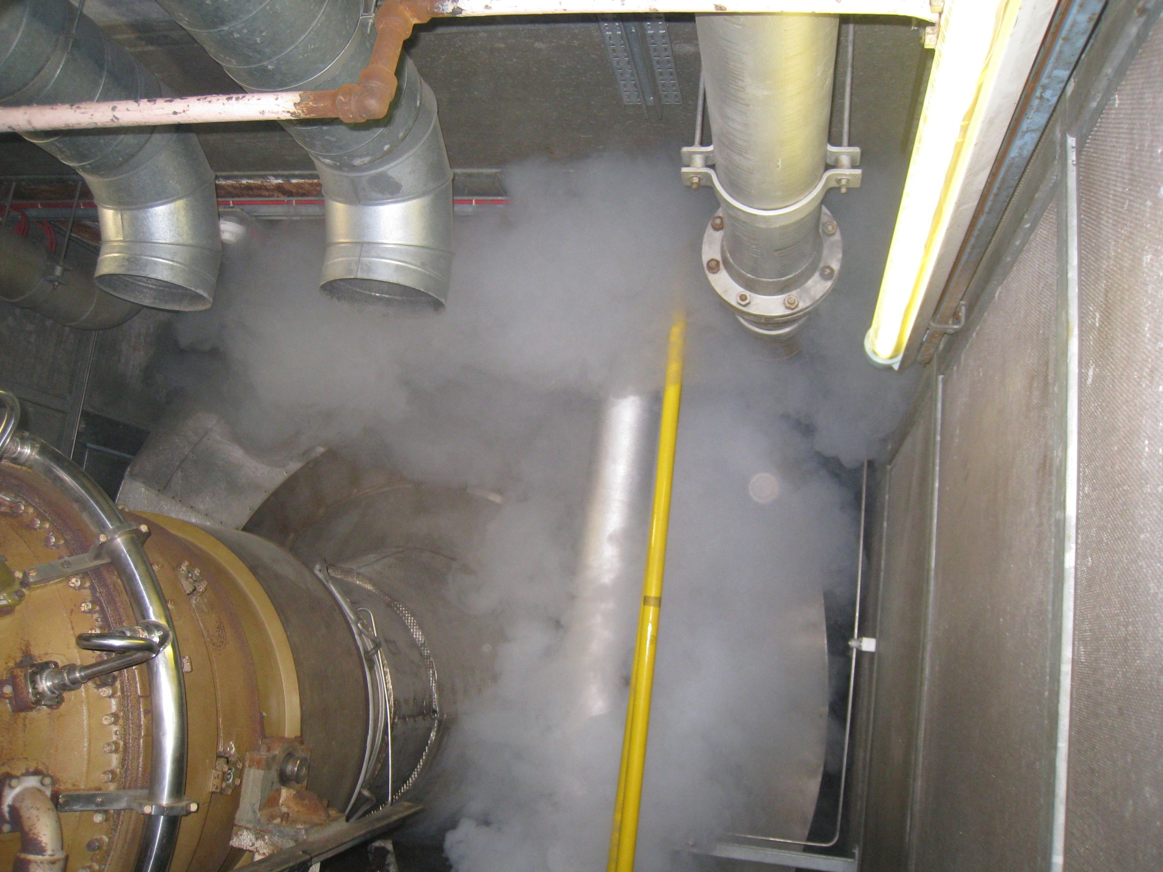 Compressor Cab Upgrade for National Grid | AAF International