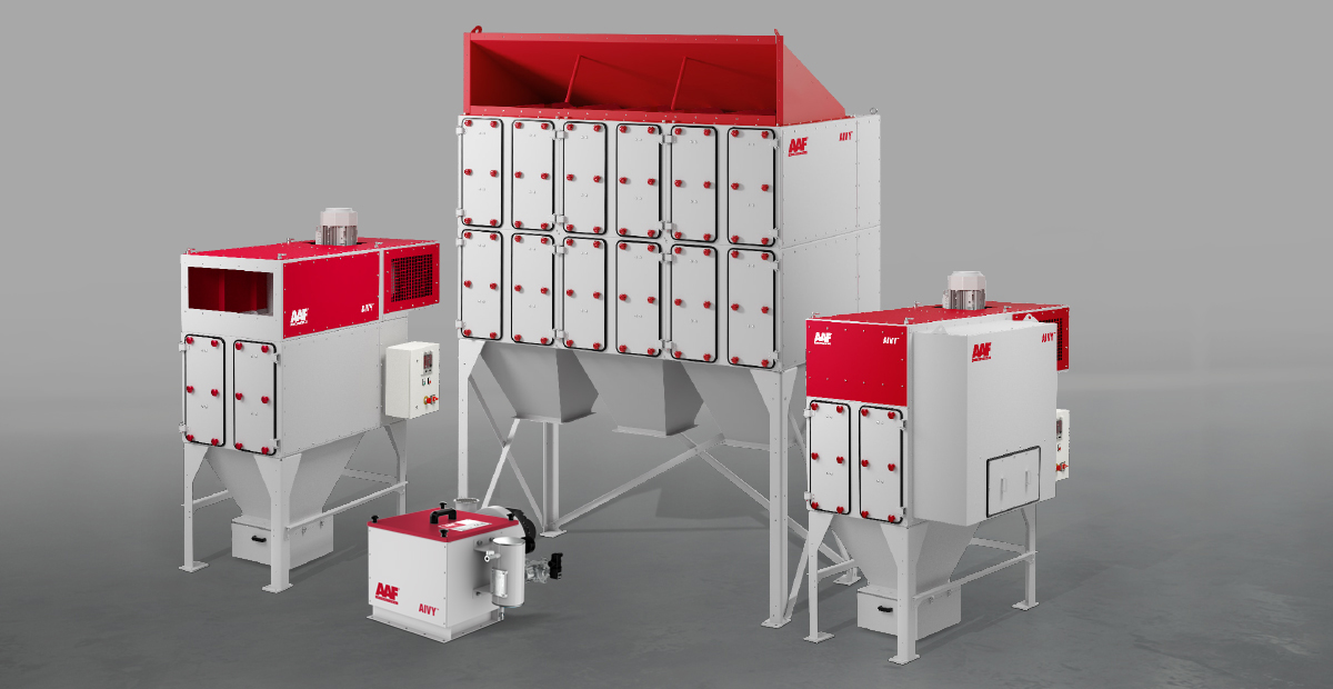 AIVY | The latest generation of dry dust collectors | AAF International