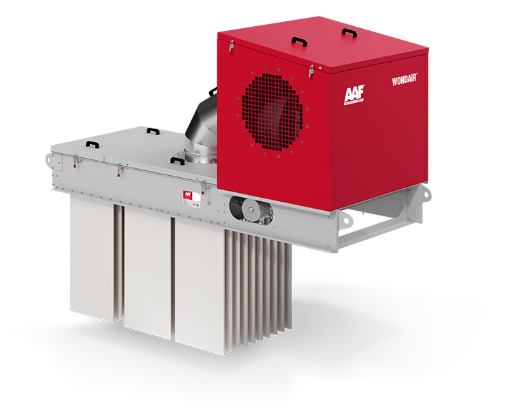 WONDAIR Fit | Bag dust collector | AAF International