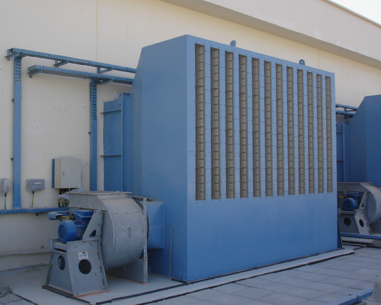 Dust Louvre | Reciprocating Engine Filtration | AAF International